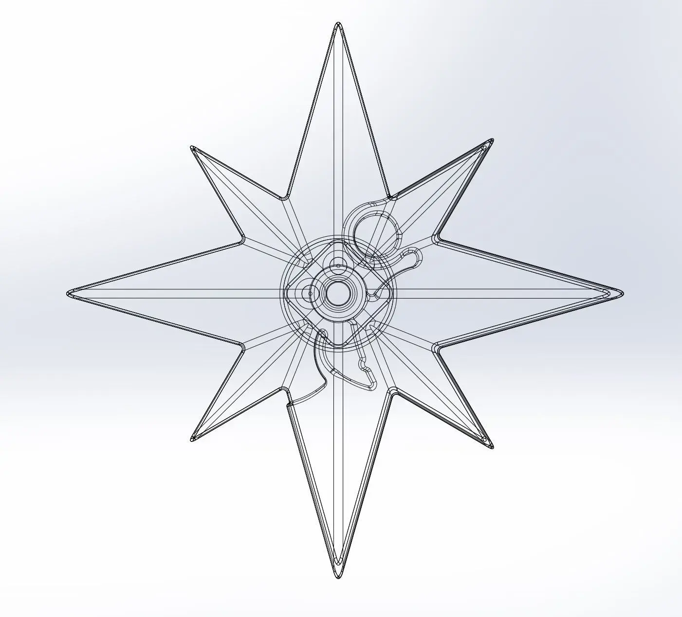 Cosplay STL Download - Fate Grand Order Bradamante LED Shield Centerby ...