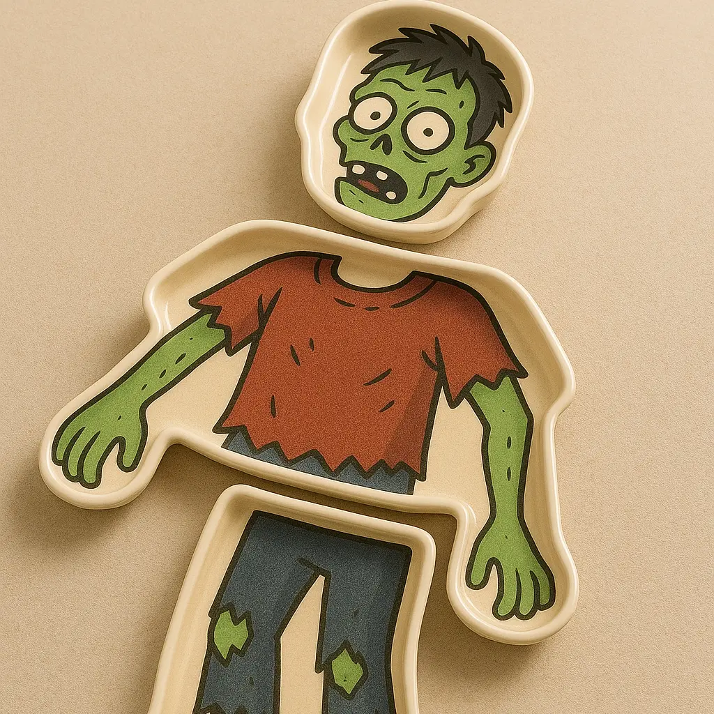 3D Printer Files | 3MF File | zombie bowls | Creality Cloud