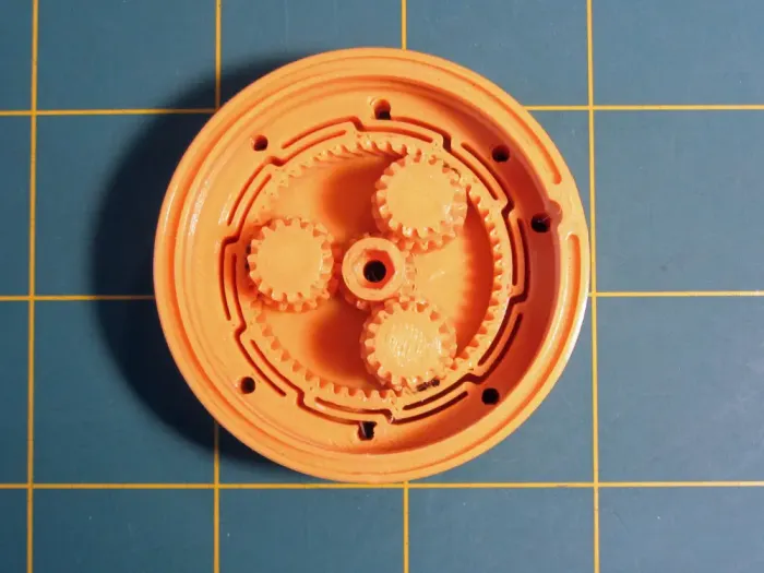 3D Printer Files | 3MF File | Anti-Backlash Compound Planetary Gearhead ...