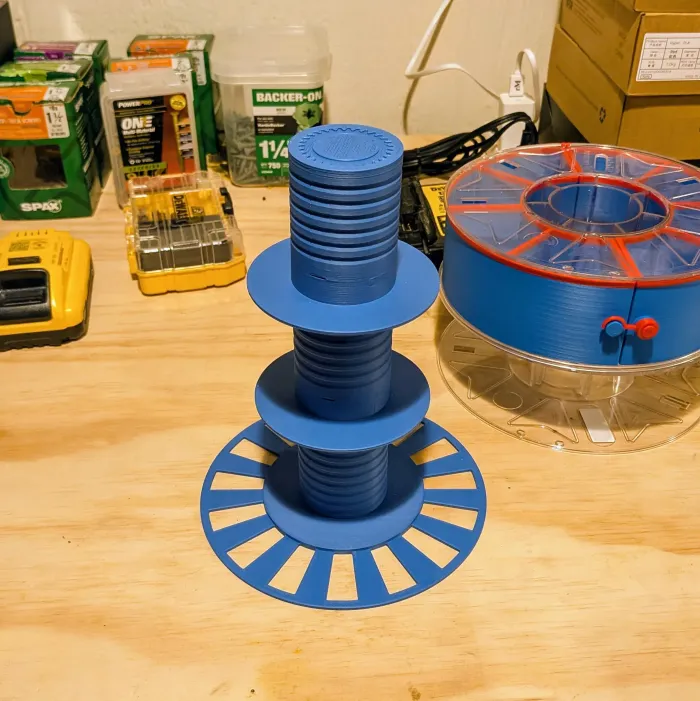 3D Printer Files | 3MF File | Creality RFID Spool Drawer Tower ...