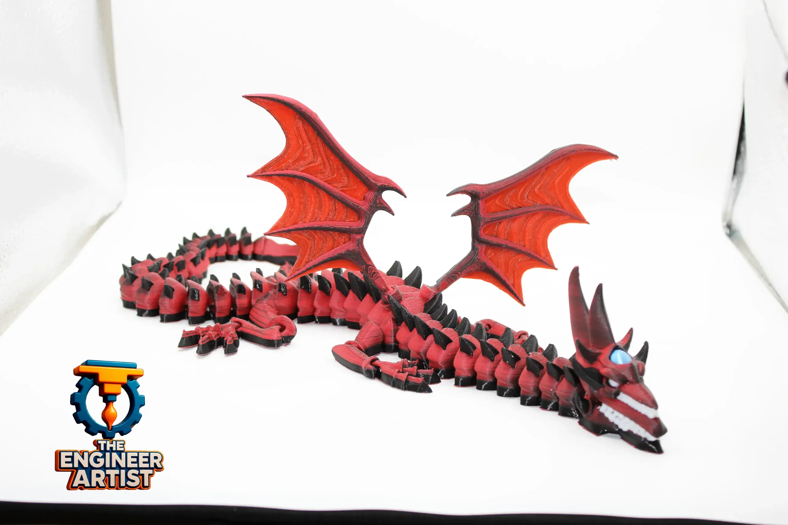Other STL Download - slifer skay dragon flexyby the artist enginer