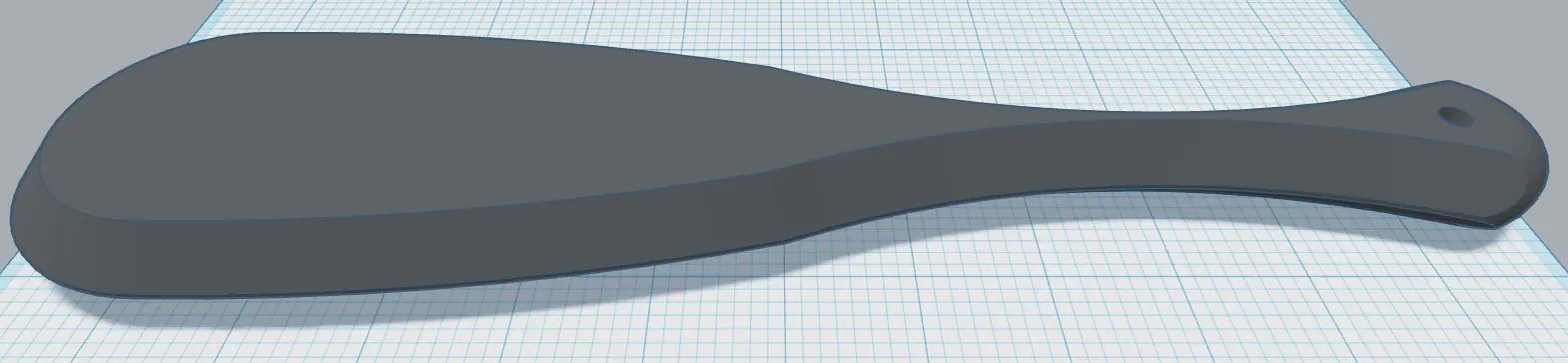 Free Other STL Download - Polynesian Patu (Striking)by Cyberbeast