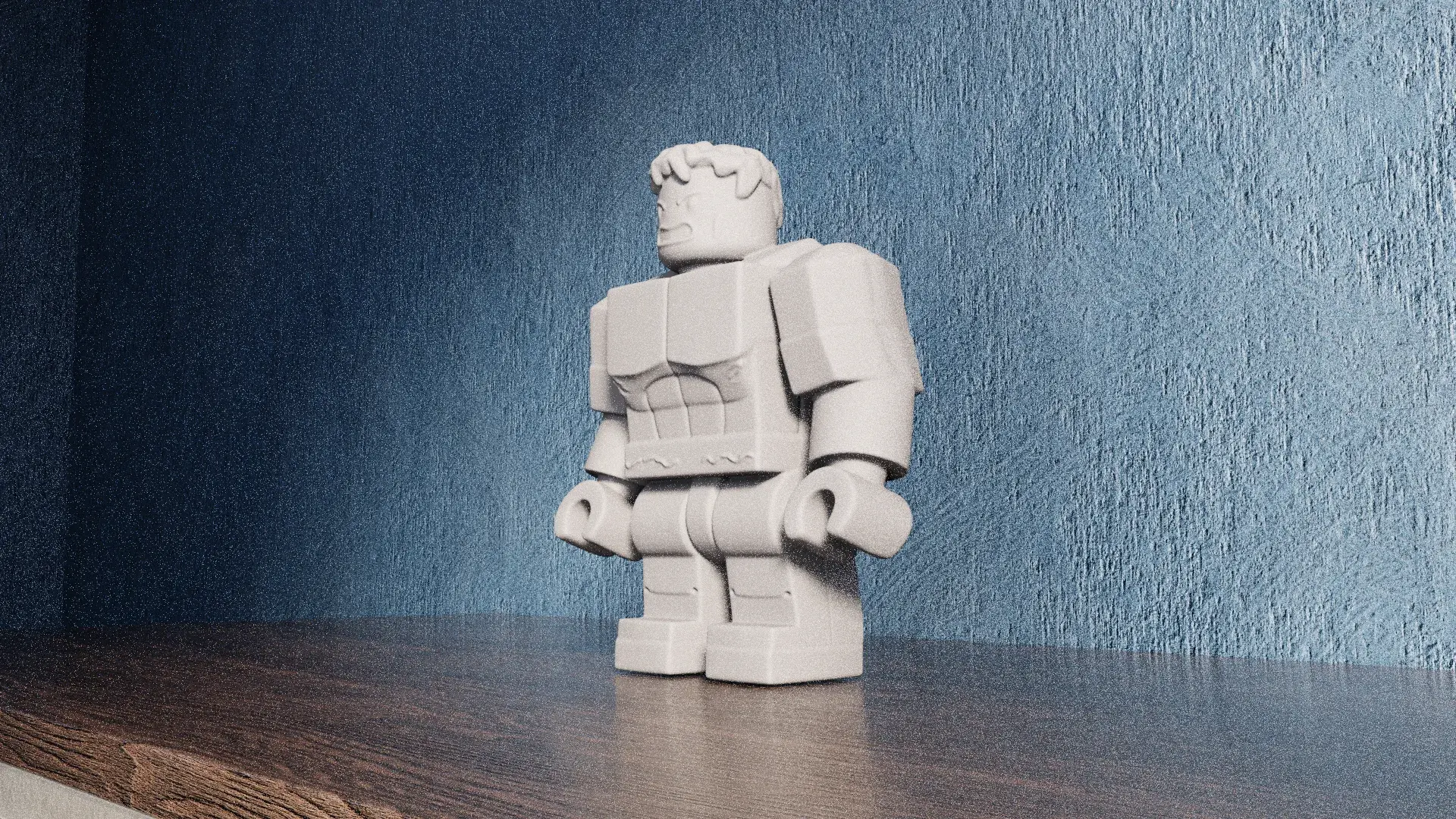 3D Printer Files | 3MF File | Lego Hulk | Creality Cloud
