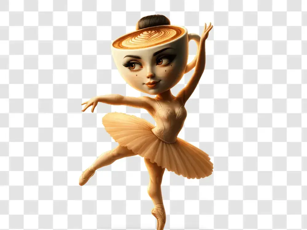 3D Printer Files | 3MF File | Ballerina Cappuccina | Creality Cloud