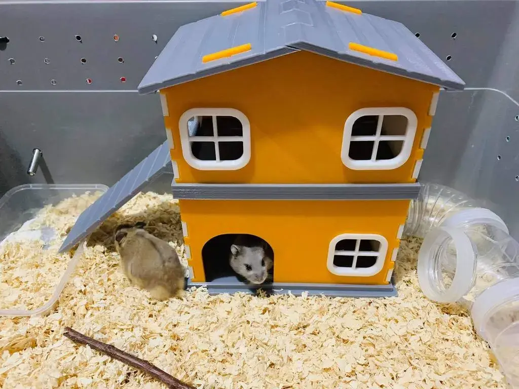 Free Pets STL Download - hamster houseby sega$_