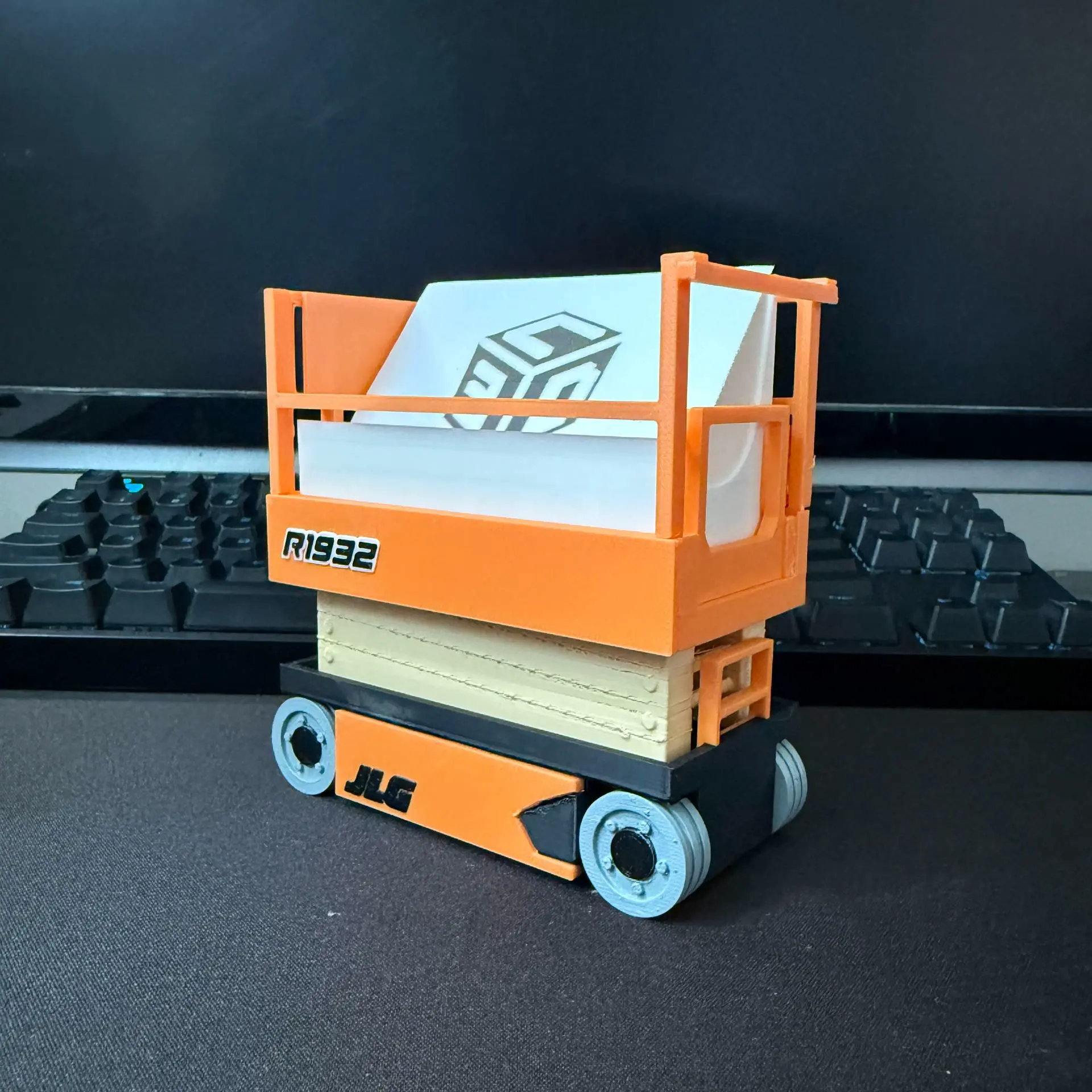 3D Printer Files | 3MF File | Desktop Scissor Lift (Updated) | Creality ...