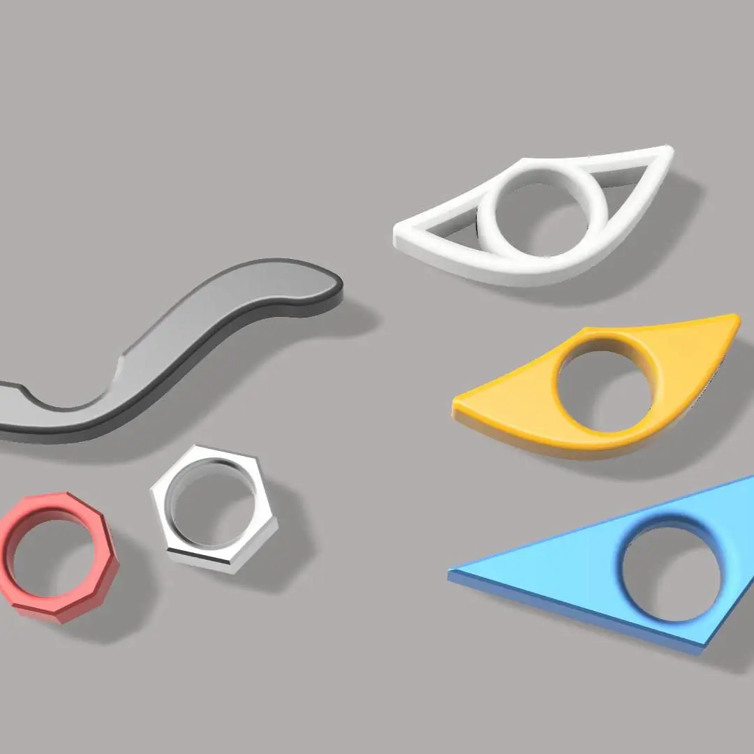 3D Printer Files | 3MF File | Book Page Holders | Creality Cloud