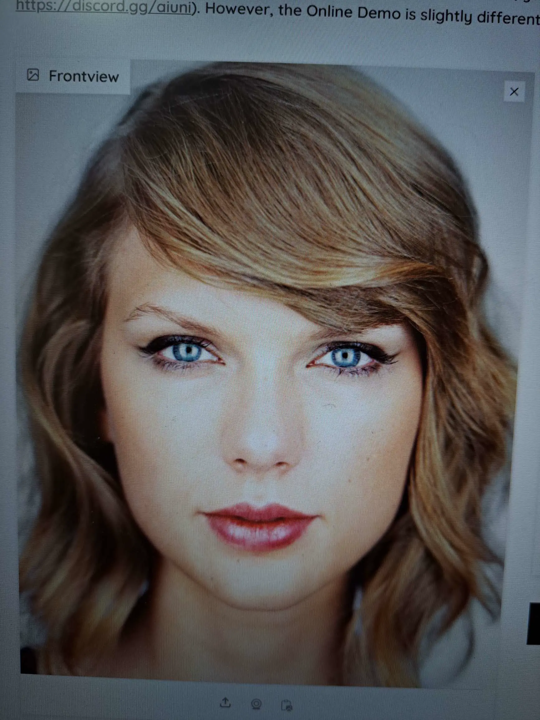 Digital Art STL Download - taylor swift head sculpt by Angussss Chan