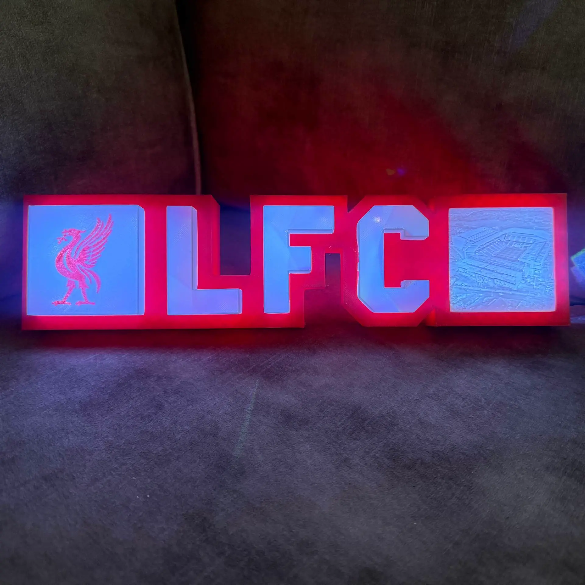 Home Decorations & Ornaments STL Download - Liverpool Football Club ...