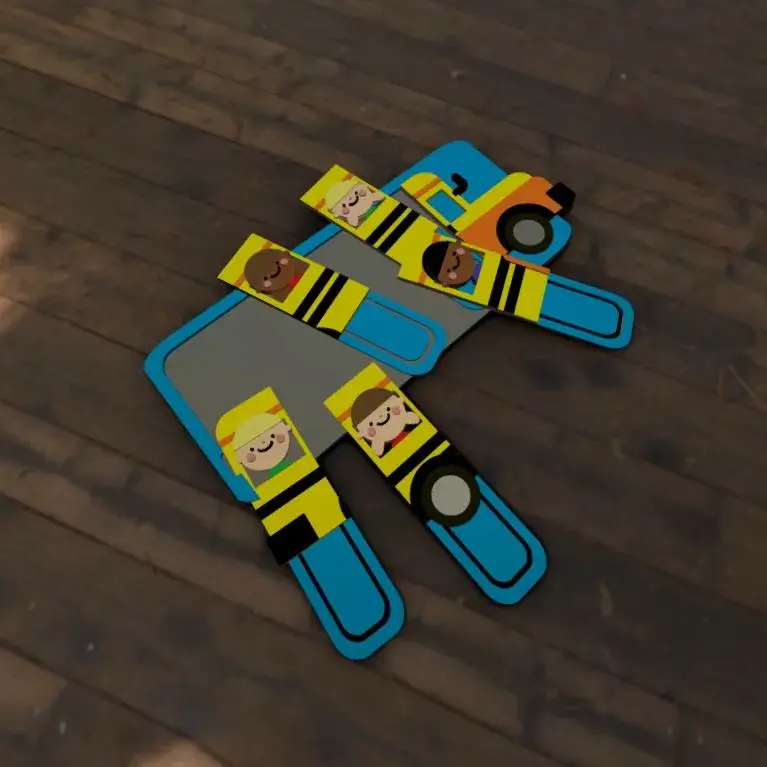 3D Printer Files | 3MF File | Back To School – School Bus Kids ...