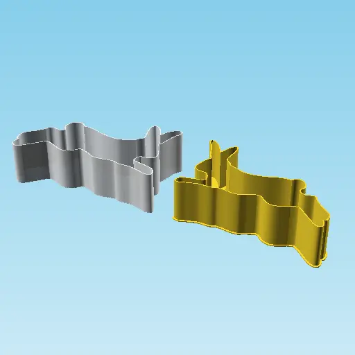 Free Other STL Download - Rabbit 007C, nestable box (v2)by PPAC