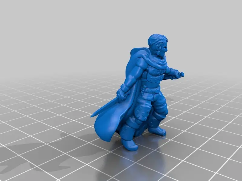 Free Other STL Download - Orrin, Warrior-Thief (28mm scale)by SMT_M 🦊