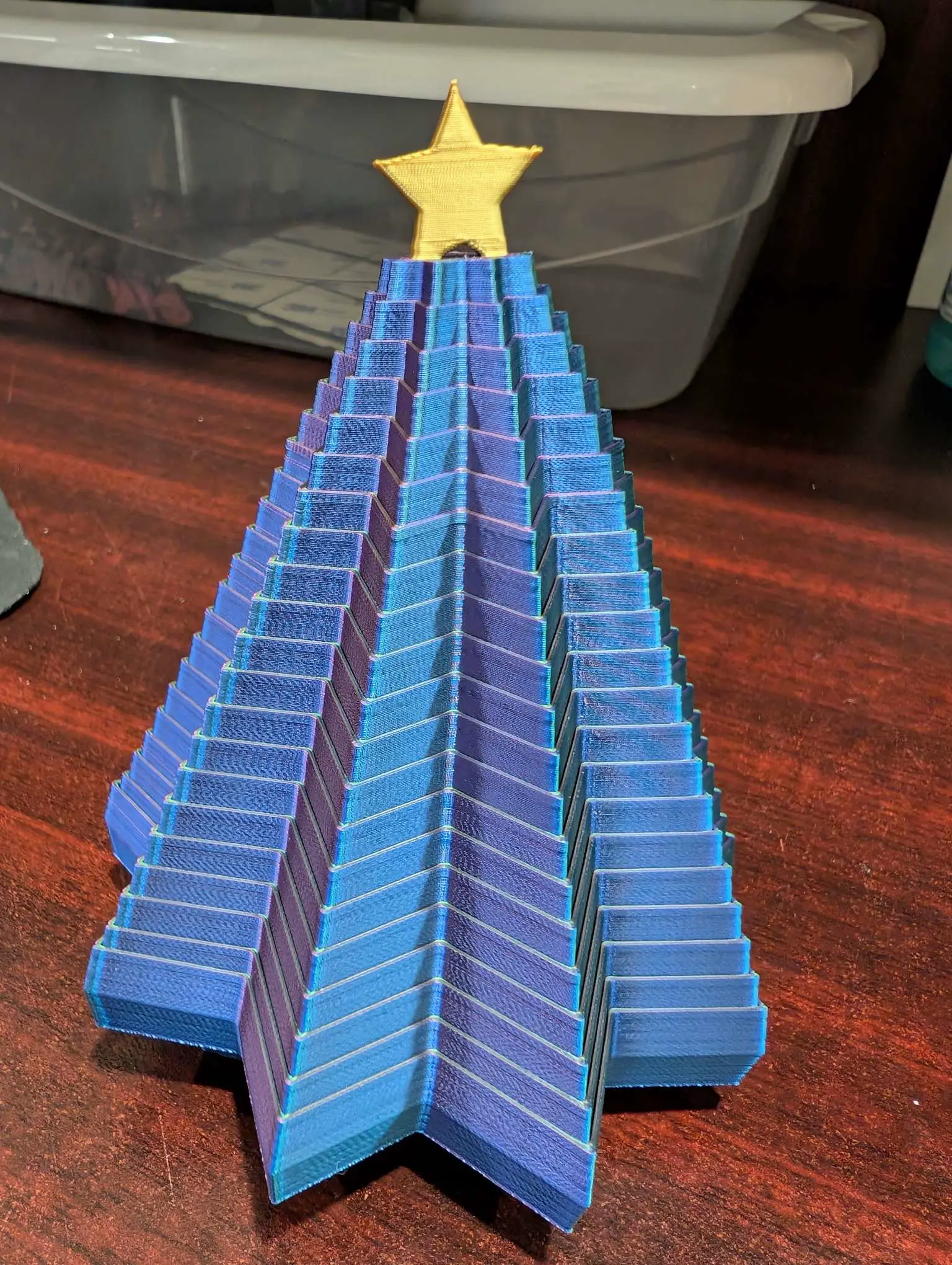 3D Printer Files | 3MF File | collapsible Holiday Tree | Creality Cloud
