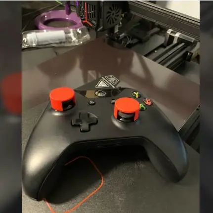 Бесплатная Game Props STL Download - Xbox Stick protector - SMIGLE