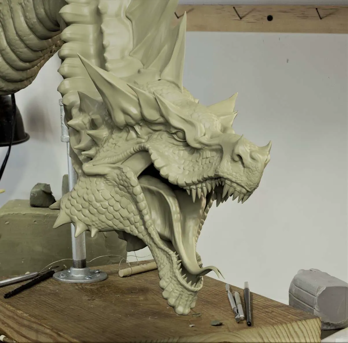 3D Printer Files | 3MF File | bust dragon | Creality Cloud