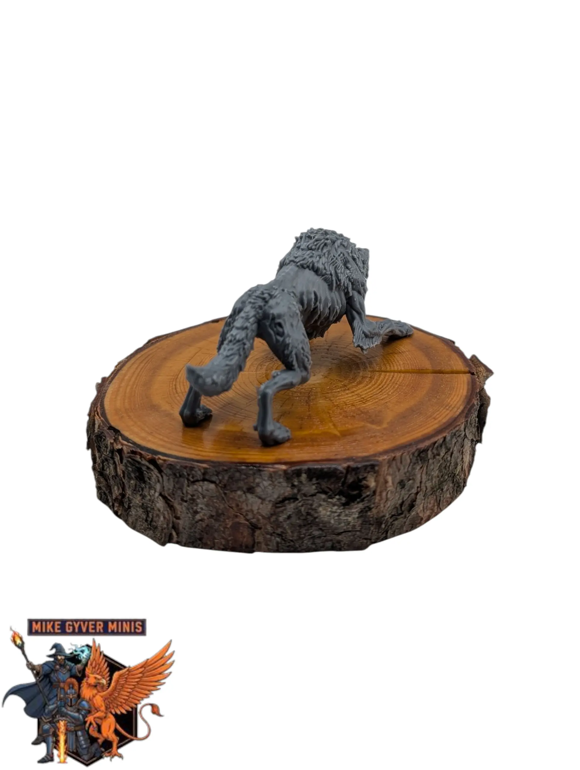 3D Printer Files | 3MF File | DnD TTRPG Zombie Farm Dog Miniature ...