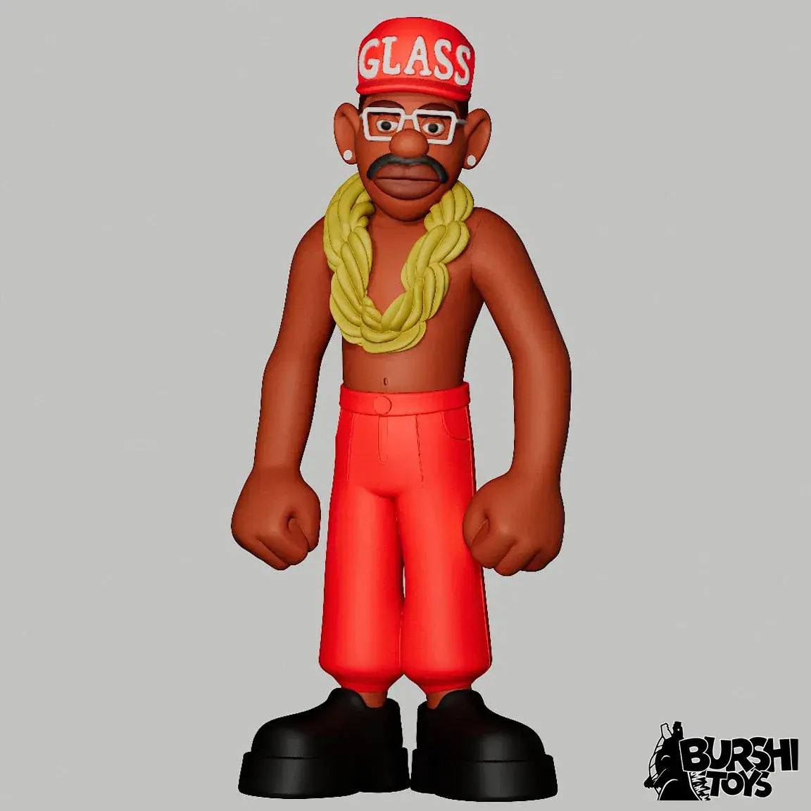 Other STL Download - Tyler, the Creator ARTTOY - Don’t Tap the Glass ...
