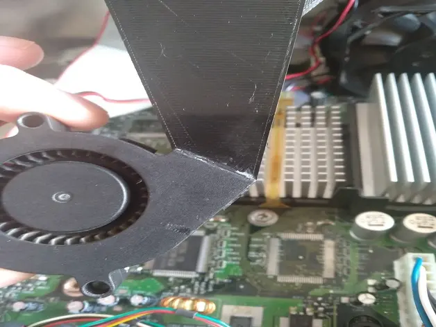 Free Home Appliance Accessories STL Download - Original XBOX GPU Fan ...
