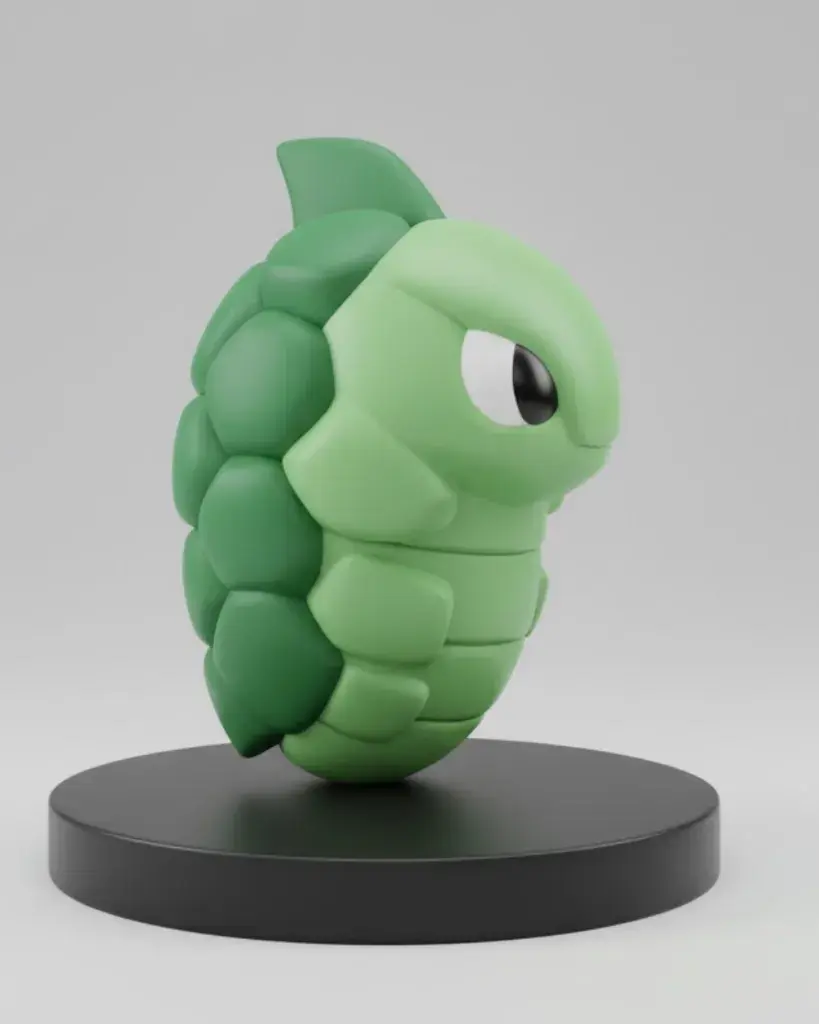 3D Printer Files | 3MF File | Metapod | Creality Cloud