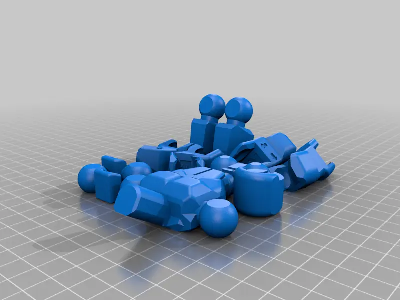 3D Printer Files | 3MF File | AXO 1.2 Easy Build - Quick Print and ...