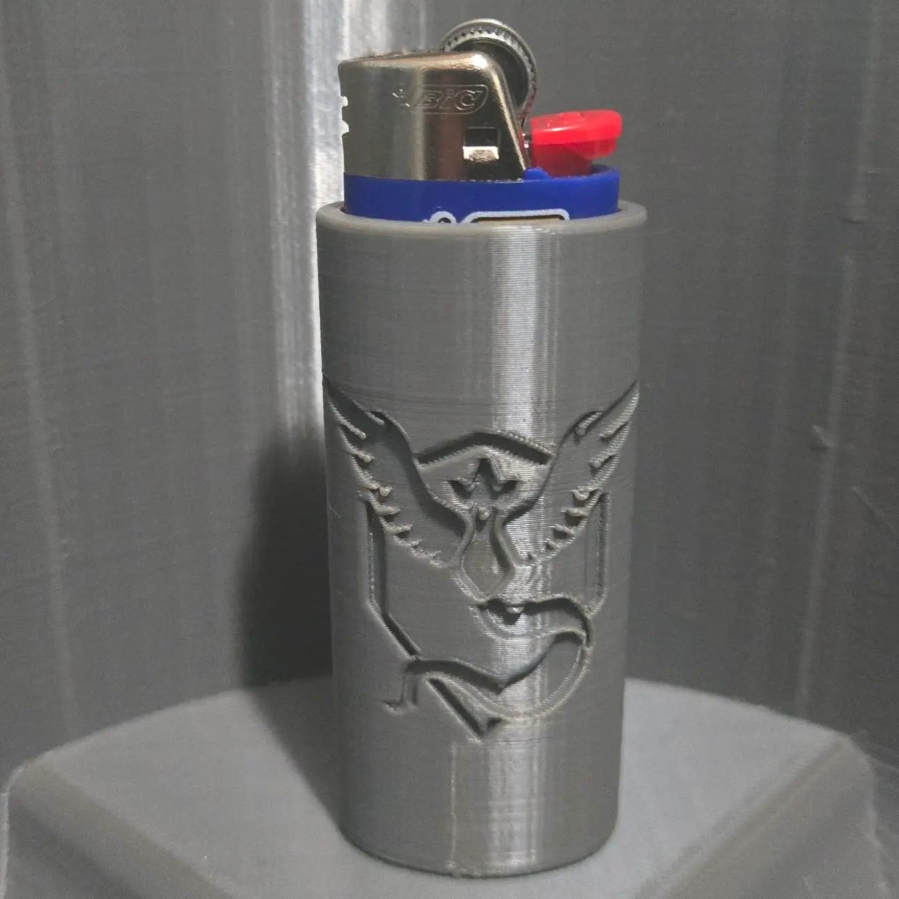 Free Other STL Download - team mystic bic lighter sleeve pgby Middleton ...