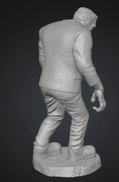 3D Printer Files | 3MF File | Frankin Statue 🧟‍♂️⚡ | Creality Cloud