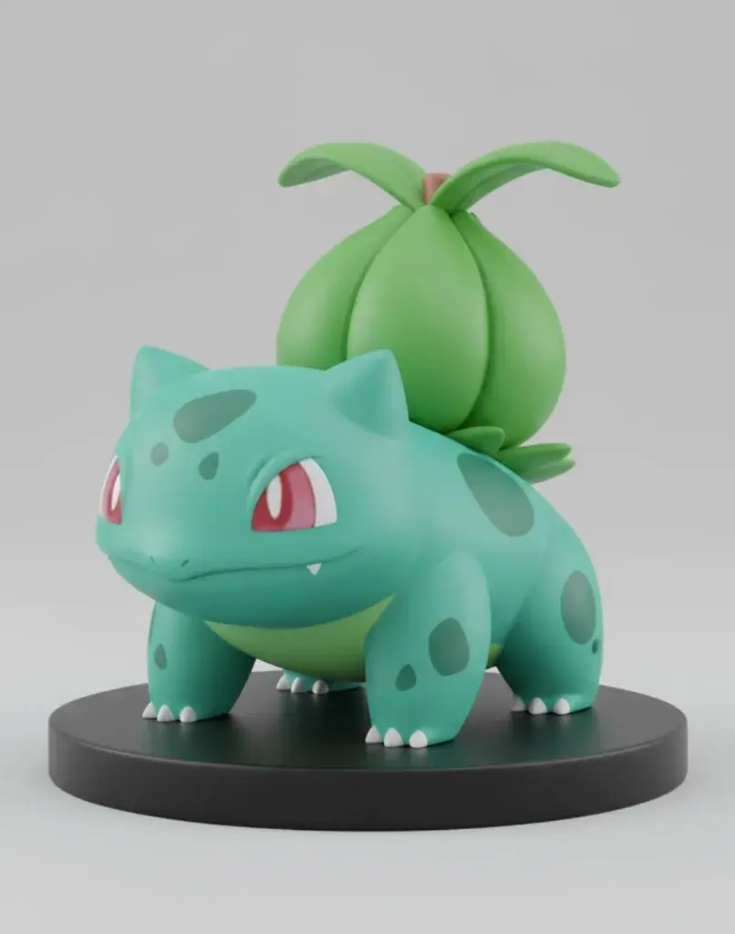 3D Printer Files | 3MF File | Bulbasaur | Creality Cloud