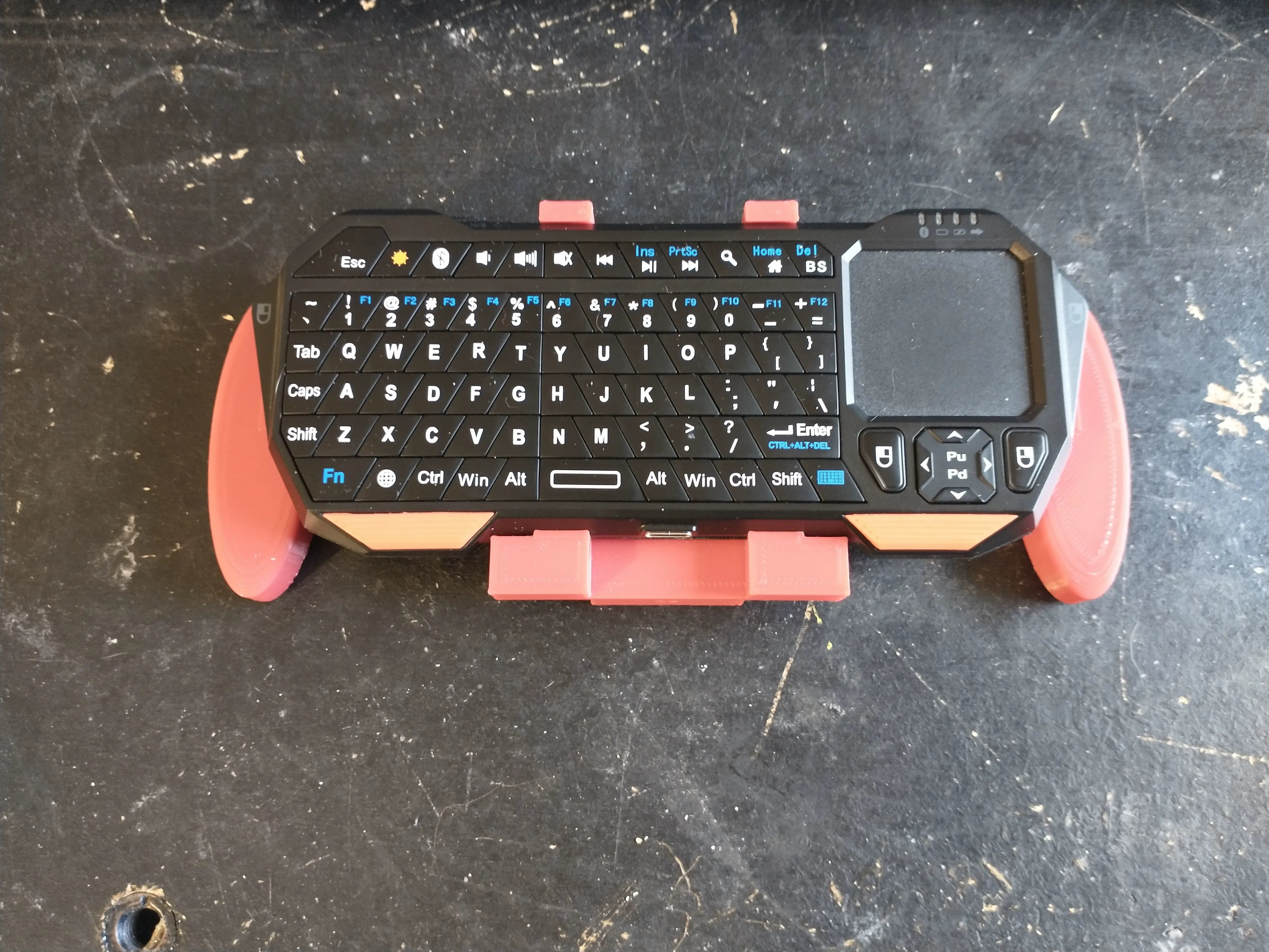 Free 3D Printer Accessories STL Download - Fosmon Bluetooth keyboard ...