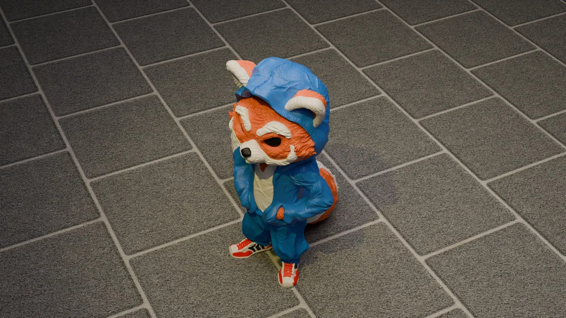 3D Printer Files | 3MF File | Urban Ginger Panda | Creality Cloud