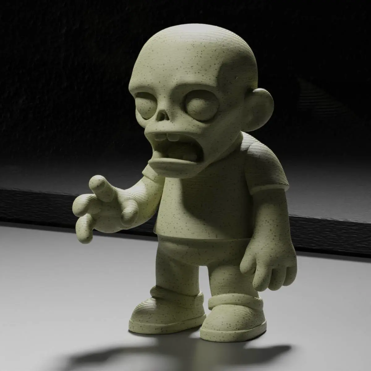 3D Printer Files | 3MF File | Halloween Zombie figurine #1 | Creality Cloud