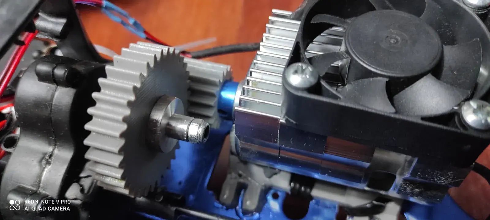 3D Printer Files | 3MF File | RC 1/8 Gears torq vs Speed version ...