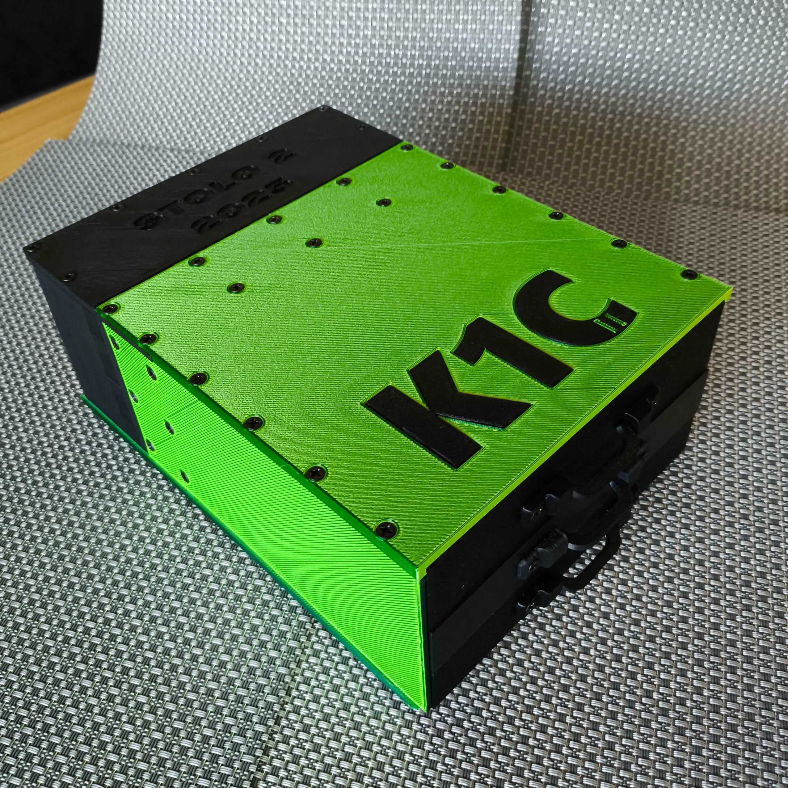 Free Tools & Spare Parts STL Download - K1C magnetic tool-boxby Stolo2