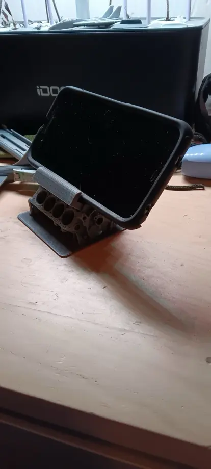 Other STL Download - V8 phone standby Rileythe3dprinter71