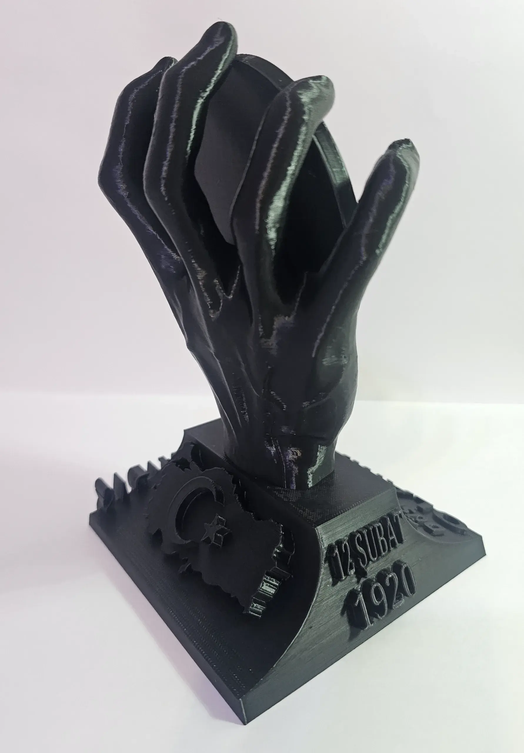 3D Printer Files | 3MF File | Kahramanmaraş Madalyon Anıtı | Creality Cloud