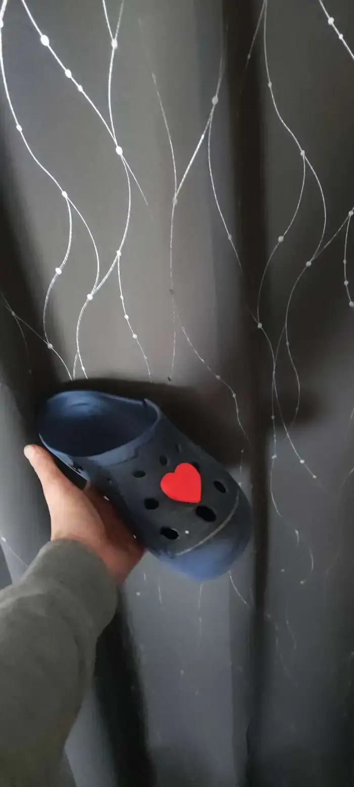 3D Printer Files | 3MF File | Heart Croc Charm | Creality Cloud