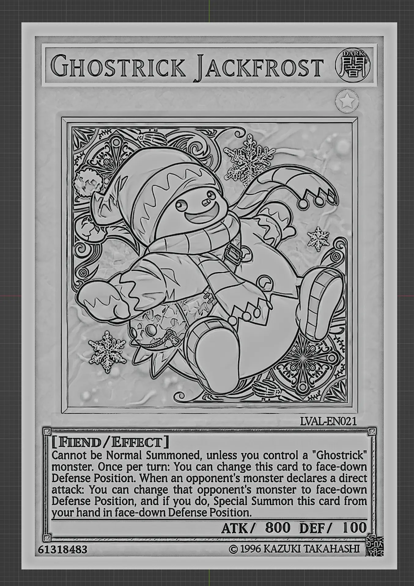 Other STL Download - ghostrick Jackfrost - yugiohby Wsonuchiha3D