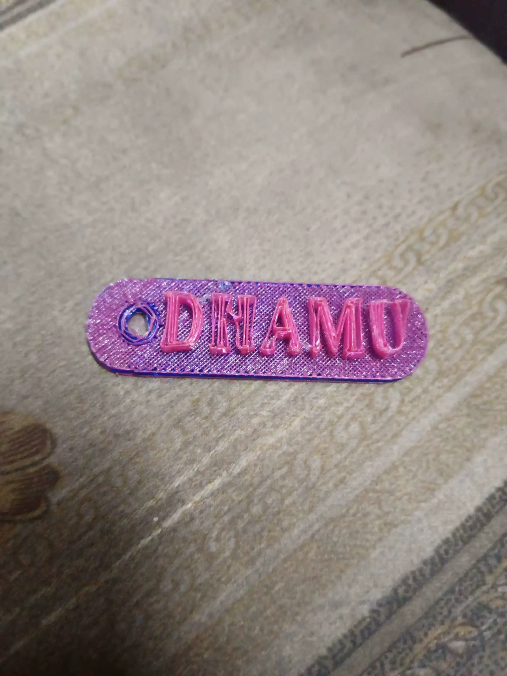 Dhamu Keychen | 3D models download | Creality Cloud