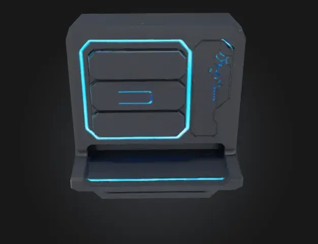 Home Decorations & Ornaments STL Download - Futuristic Key holder ...