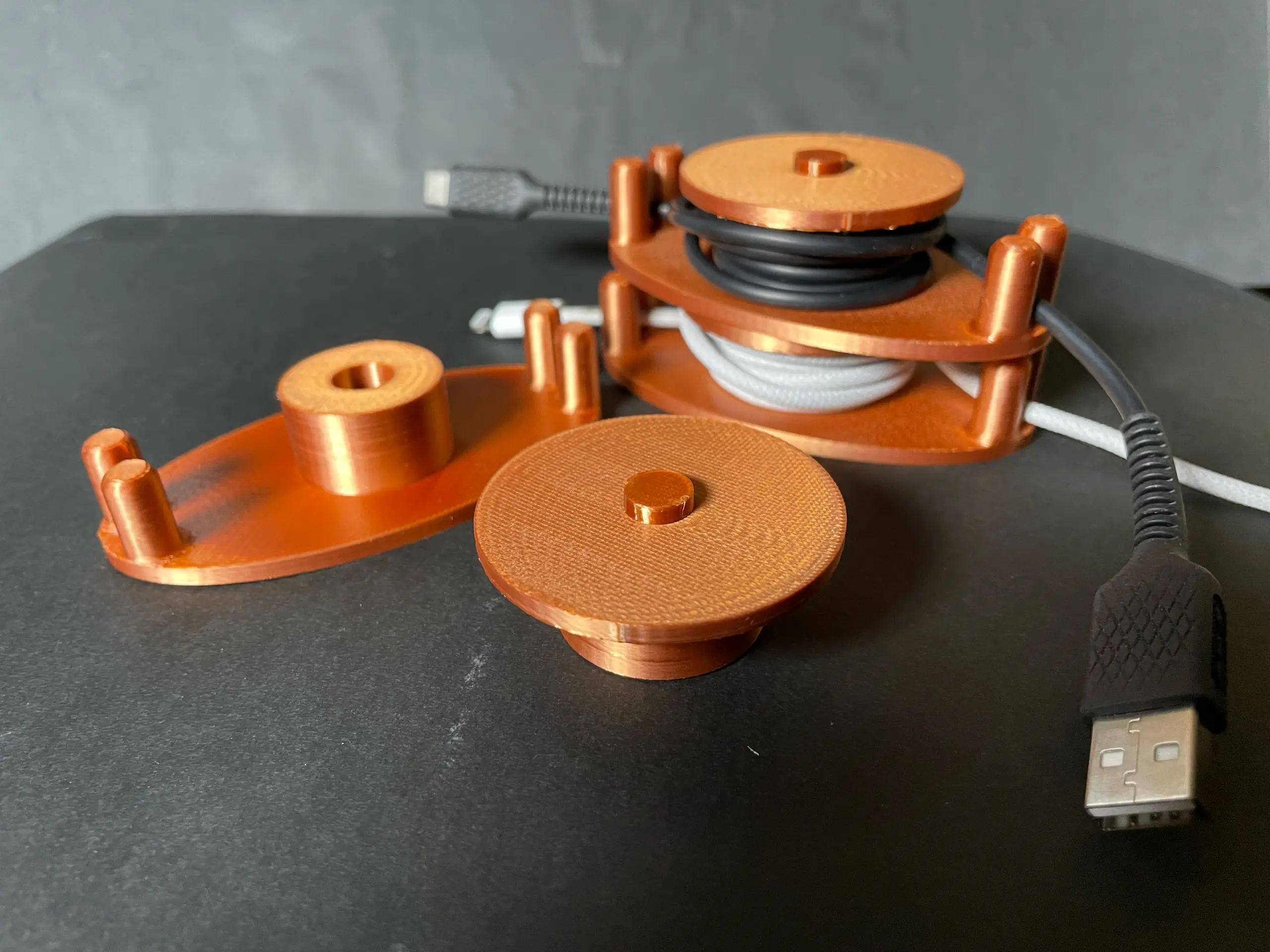 3D Printer Files | 3MF File | Cable holder | Creality Cloud