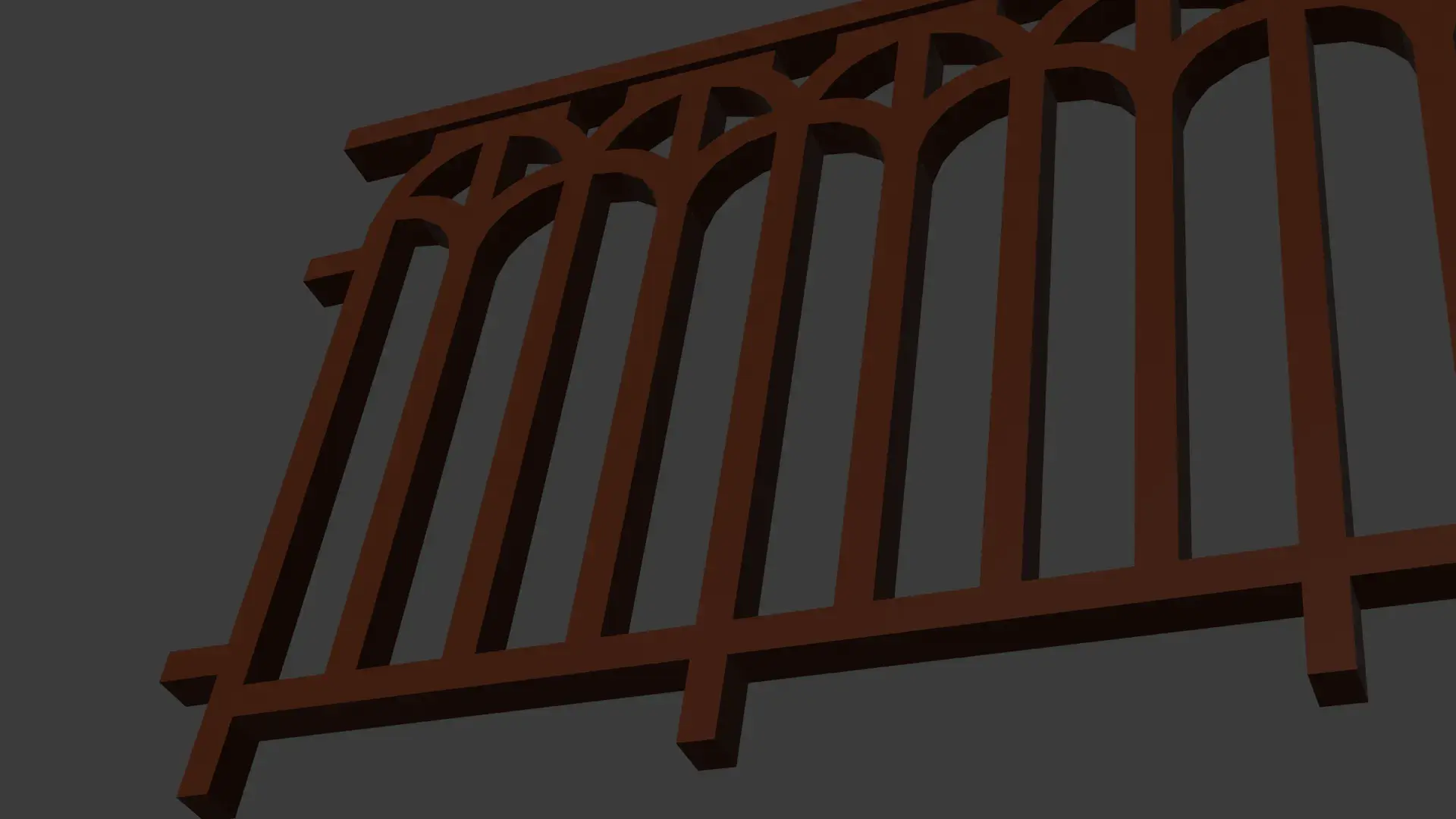 3D Printer Files | 3MF File | Railing mod. 02 | Creality Cloud