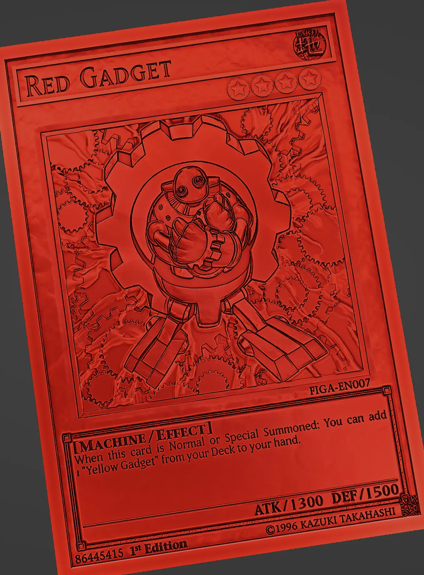 Other STL Download - red gadget - yugiohby Wsonuchiha3D
