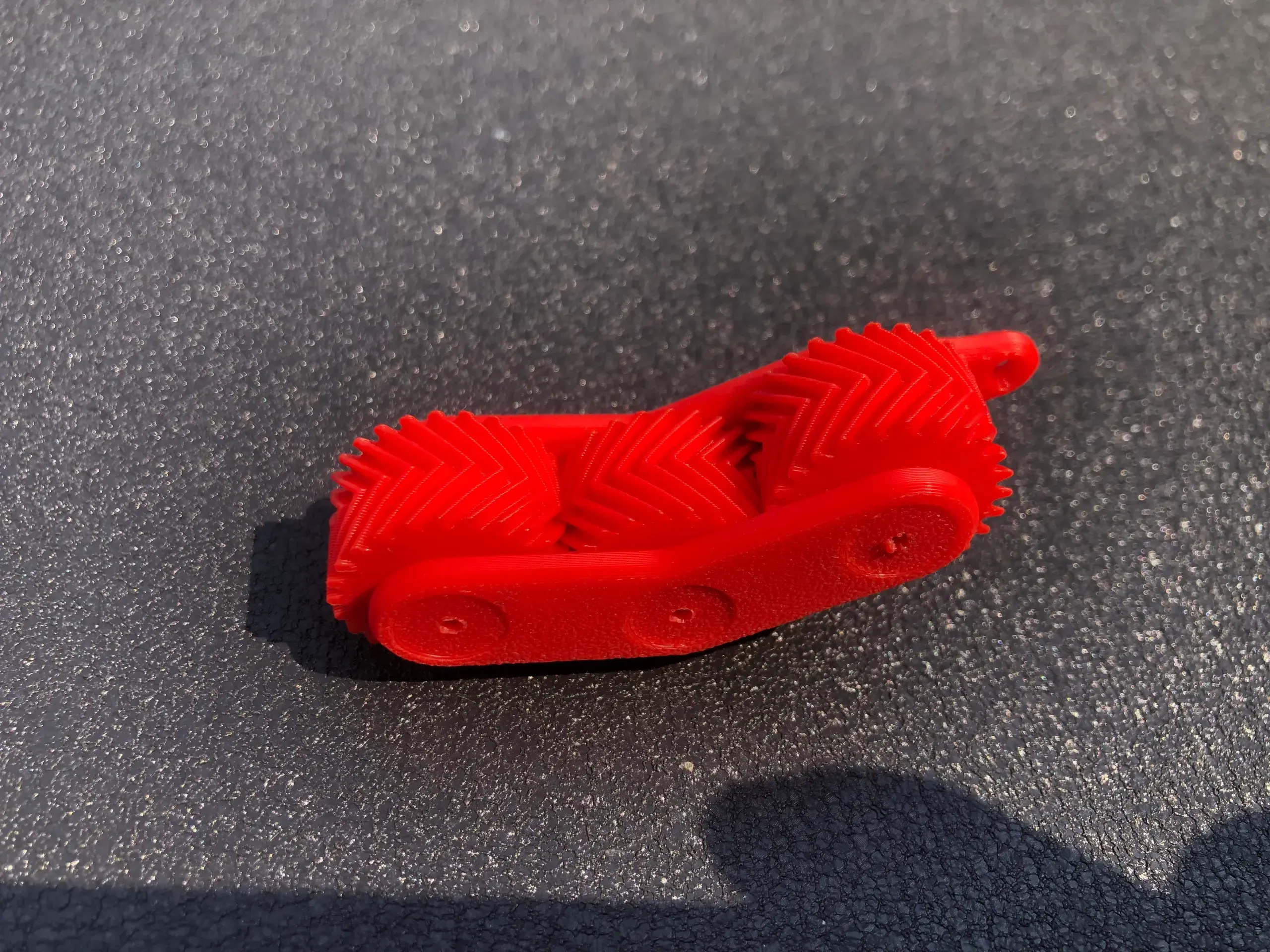 3D Printer Files | 3MF File | Herringbone Gear Tripple Spinner ...