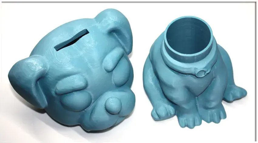 Home Decorations & Ornaments STL Download - Puppy Coin Bankby Kalbo