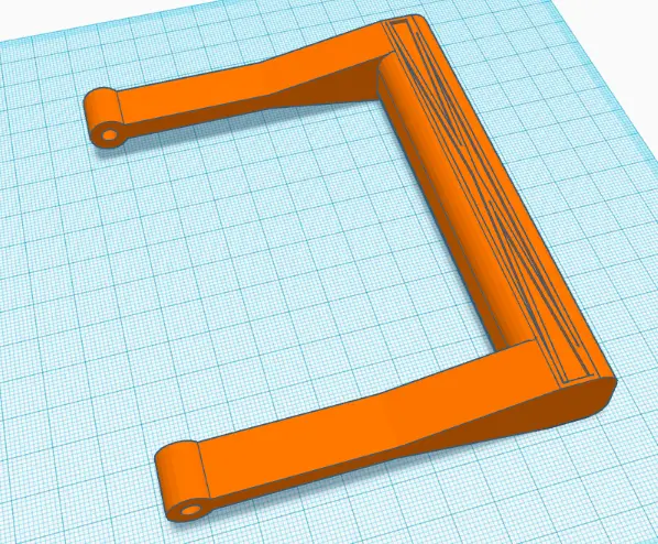 Tools & Spare Parts STL Download - Handle for folding tableby 3D Master