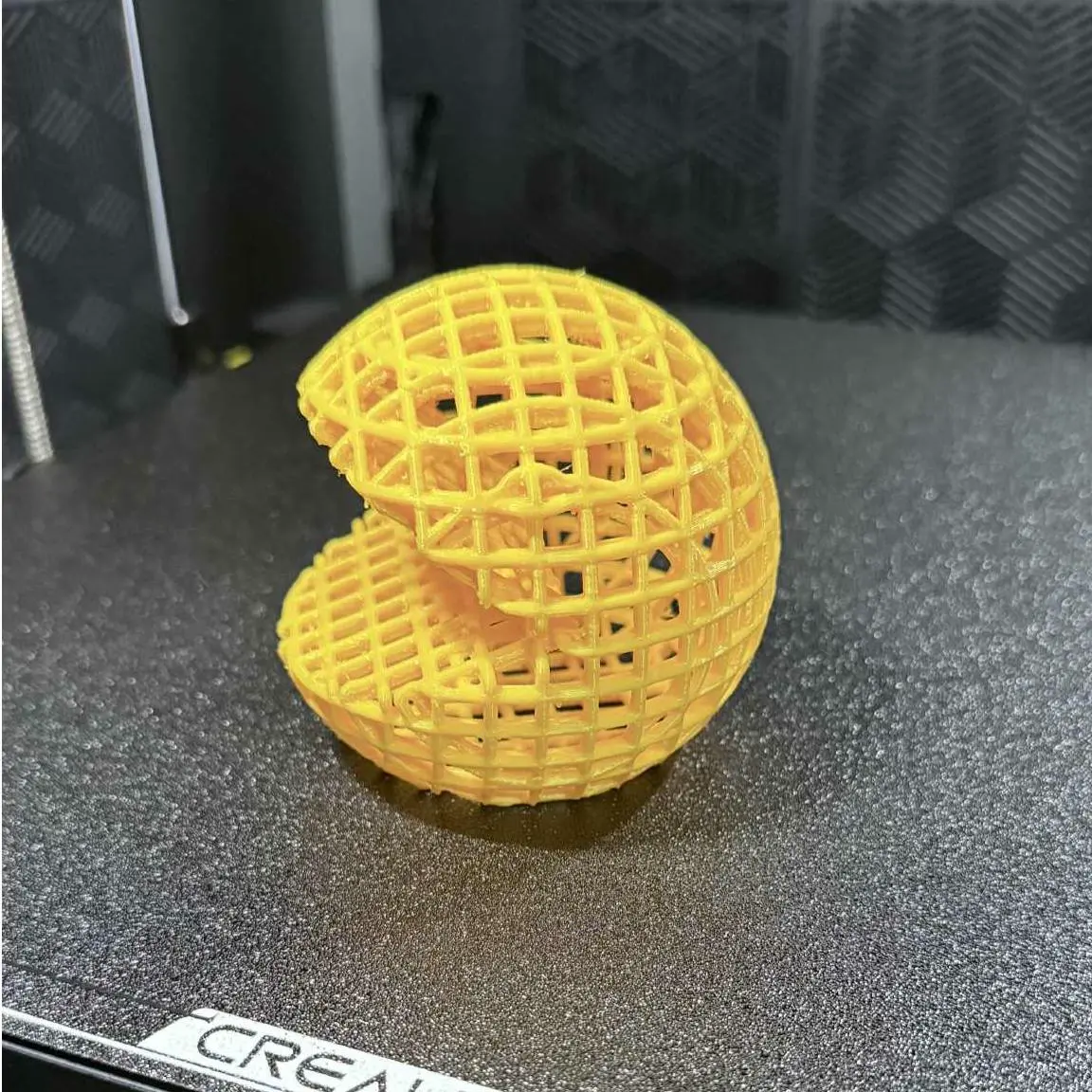 Archivos de impresora 3D | Archivo 3MF | pacman wireframe | Creality Cloud