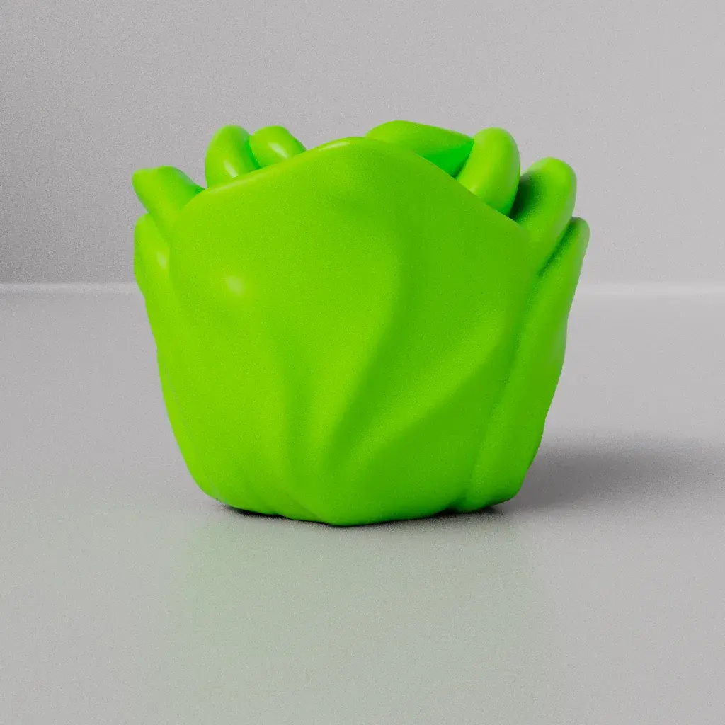 3D Printer Files | 3MF File | Cabbage | Creality Cloud