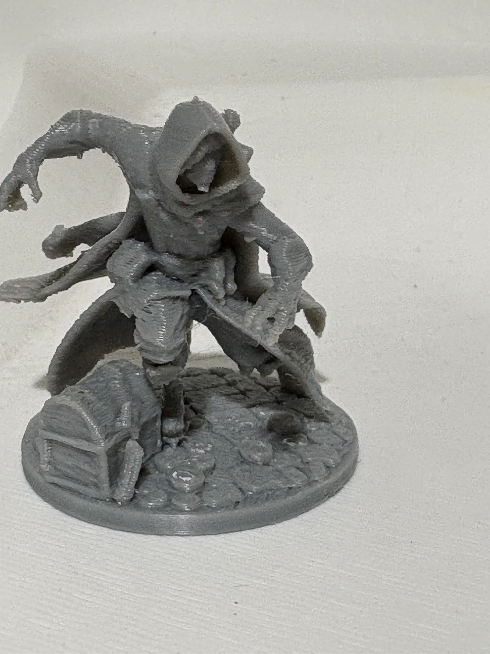 3D Printer Files | 3MF File | Rogue/Thief | Creality Cloud