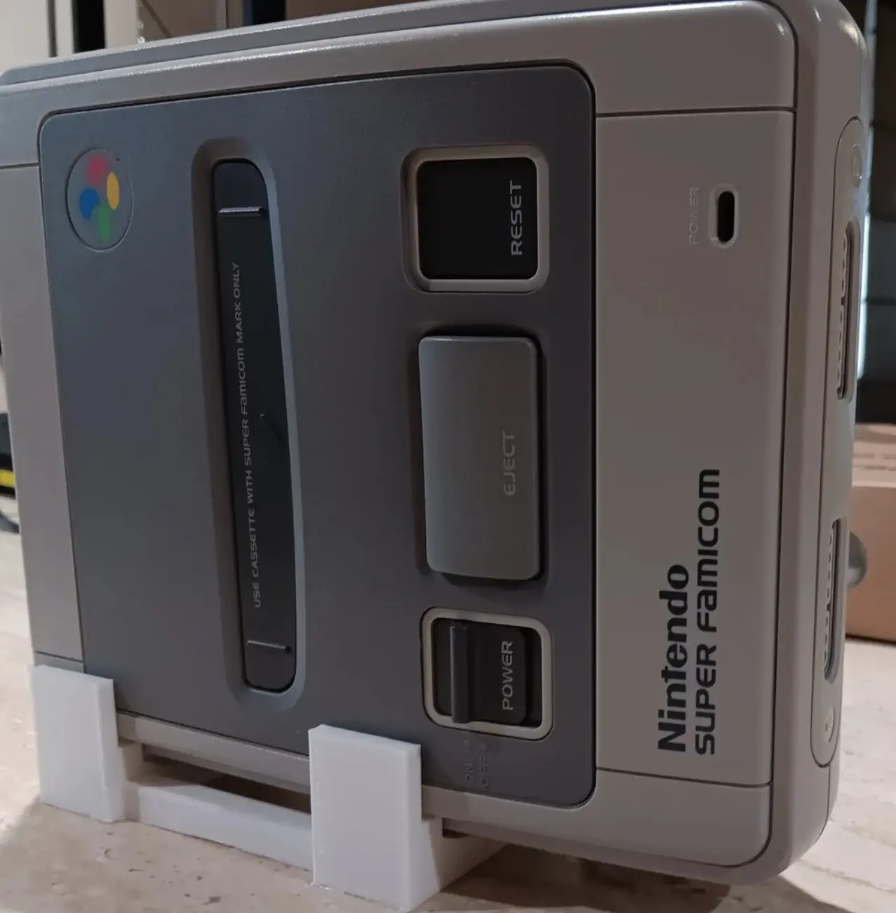 Board Games & Card Games STL ダウンロード - SNES Vertical Stand UK/JAP ...