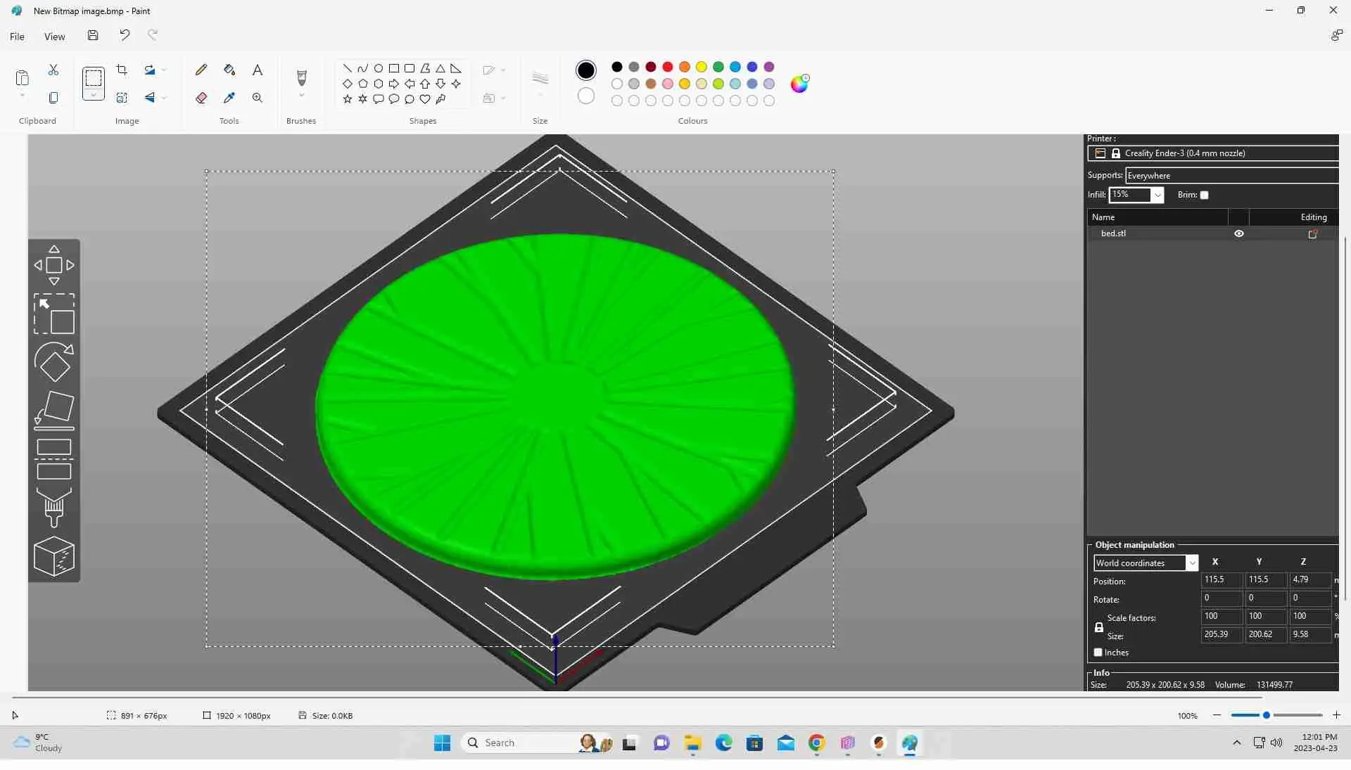 Other STL Download - mole scanning bedby celticverse