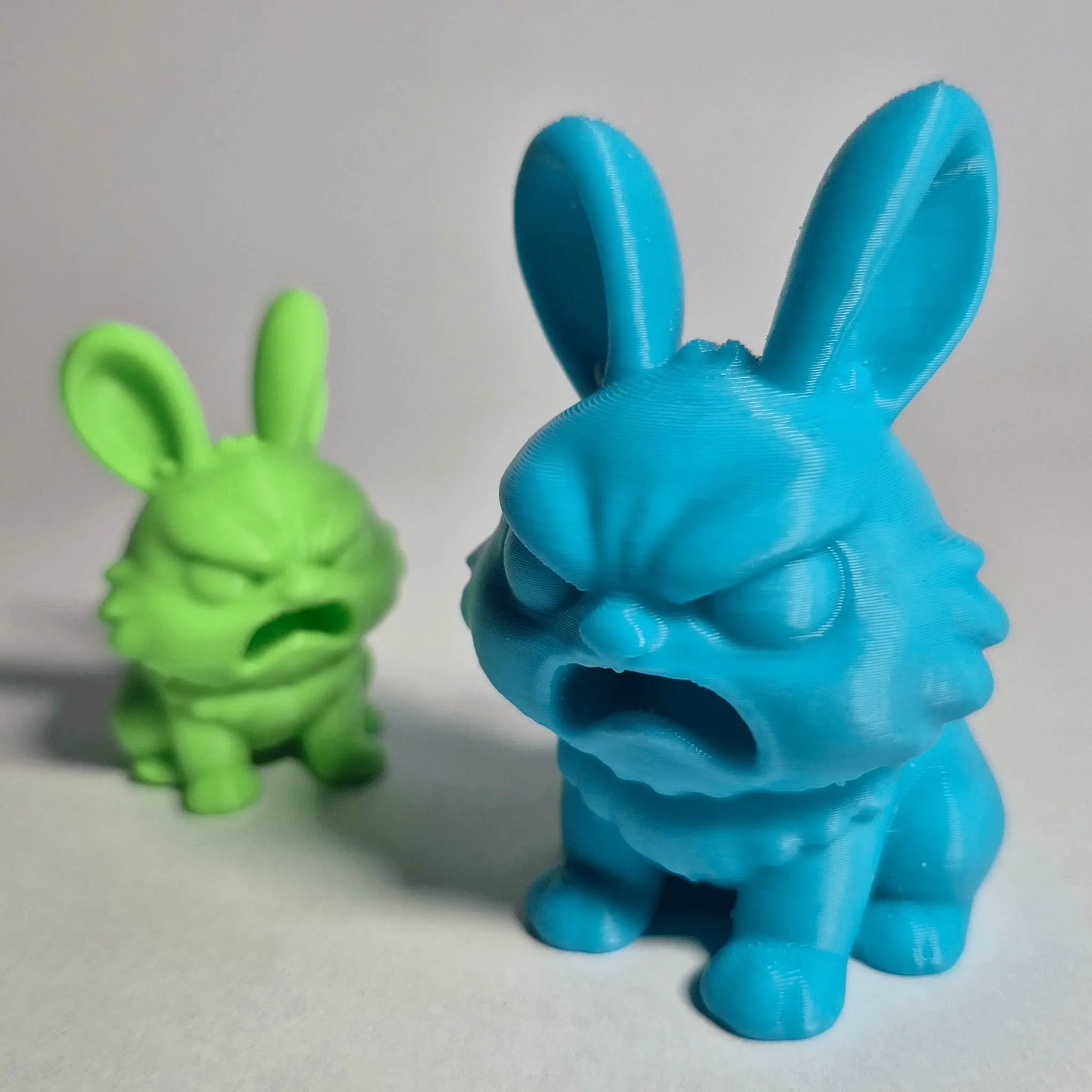 3D Printer Files | 3MF File | Raging Rabbit! | Creality Cloud